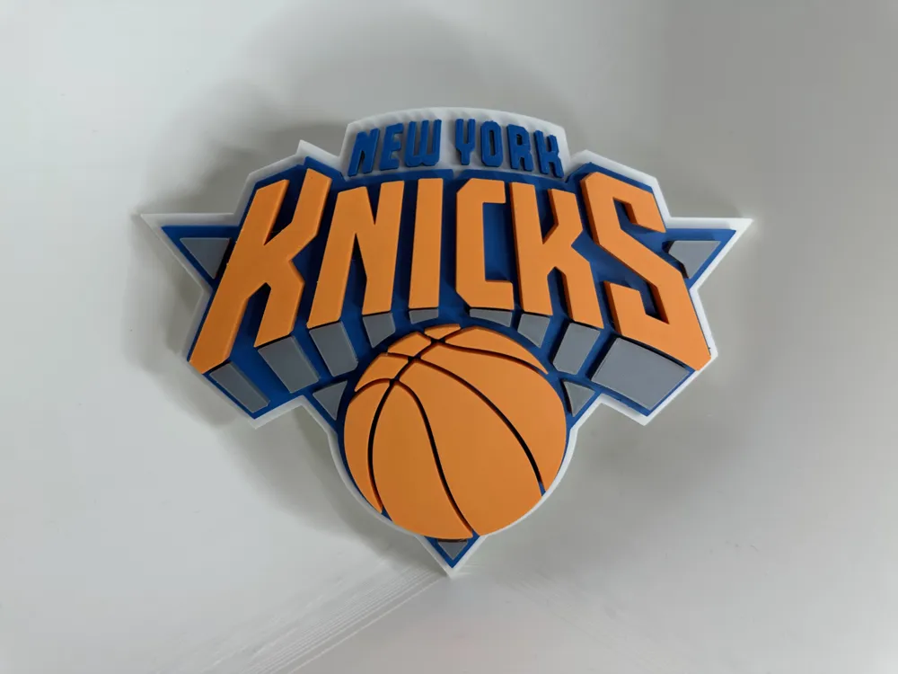 New York Knicks Logo 2023 - Free 3D Print Model - MakerWorld