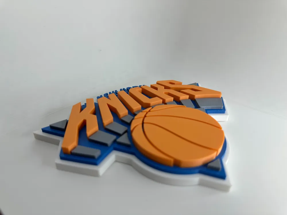 New York Knicks Logo 2023 by ABeezy13 MakerWorld: Download Free 3D Models