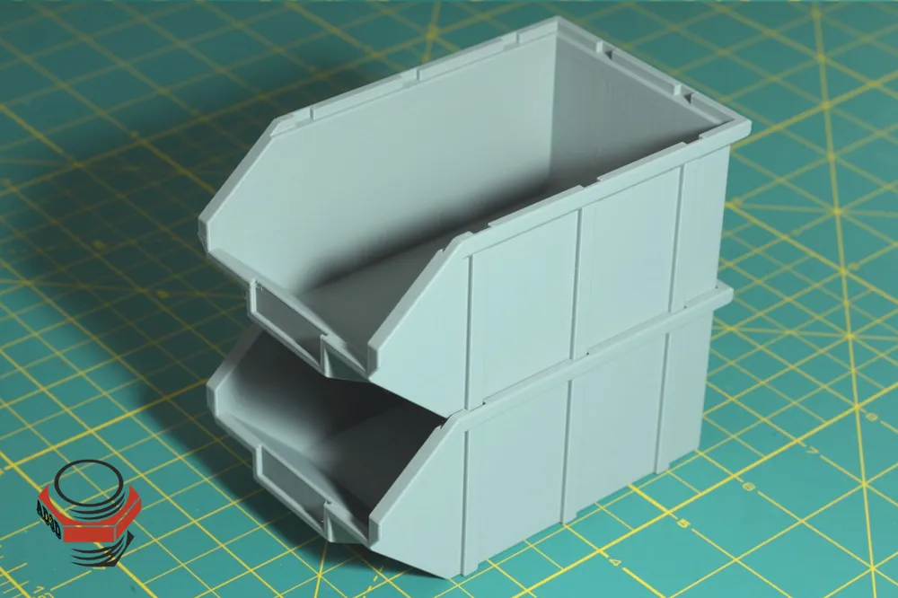 Storage Bin - Free 3D Print Model - MakerWorld