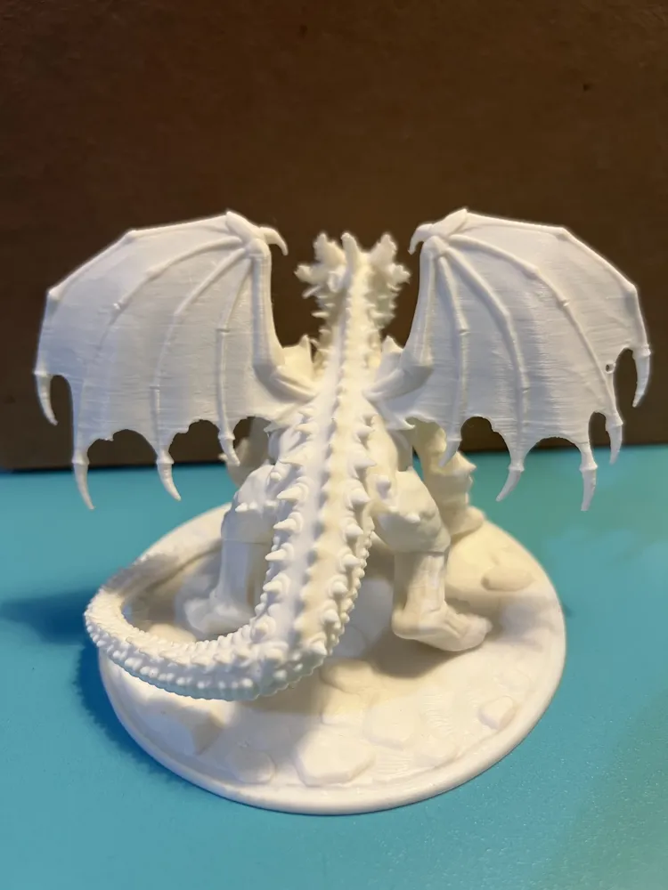 D&D-Undead-Skeleton-Dragon by Crossel MakerWorld: Download Free 3D Models