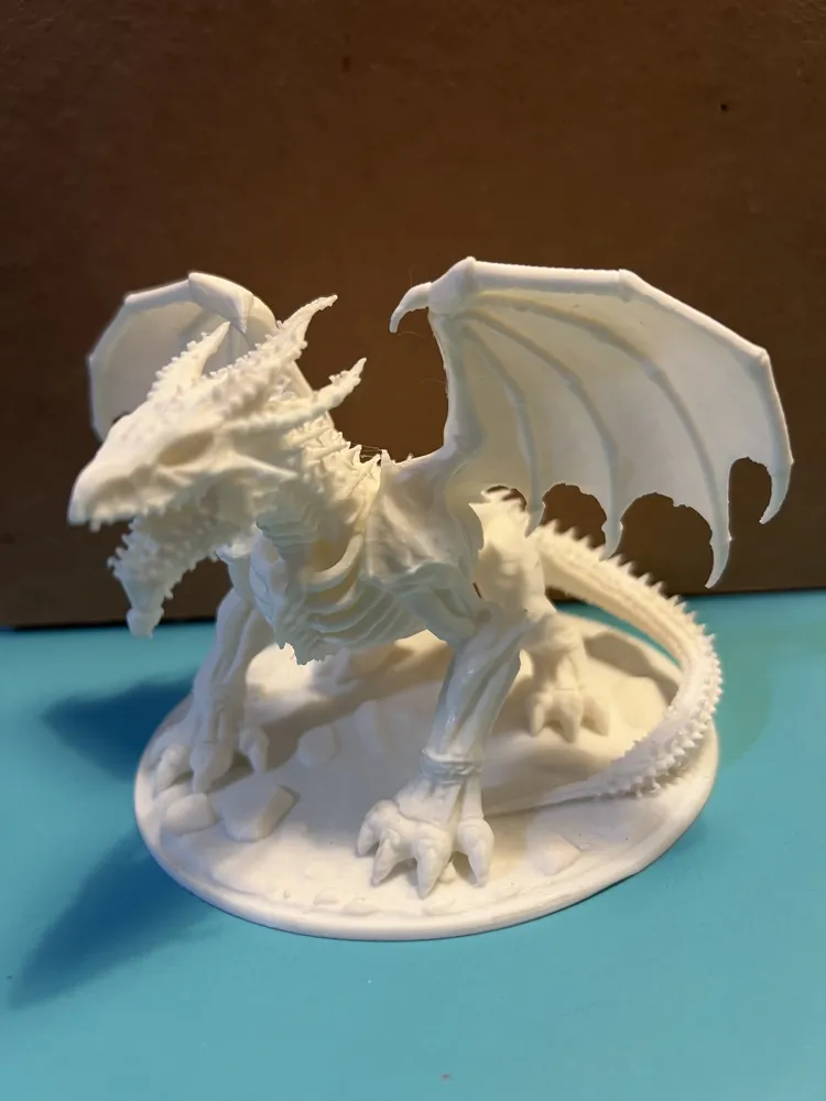 D&D-Undead-Skeleton-Dragon by Crossel MakerWorld: Download Free 3D Models