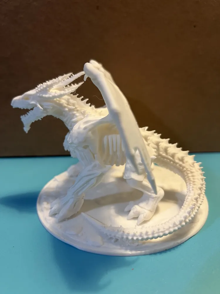 D&D-Undead-Skeleton-Dragon by Crossel MakerWorld: Download Free 3D Models