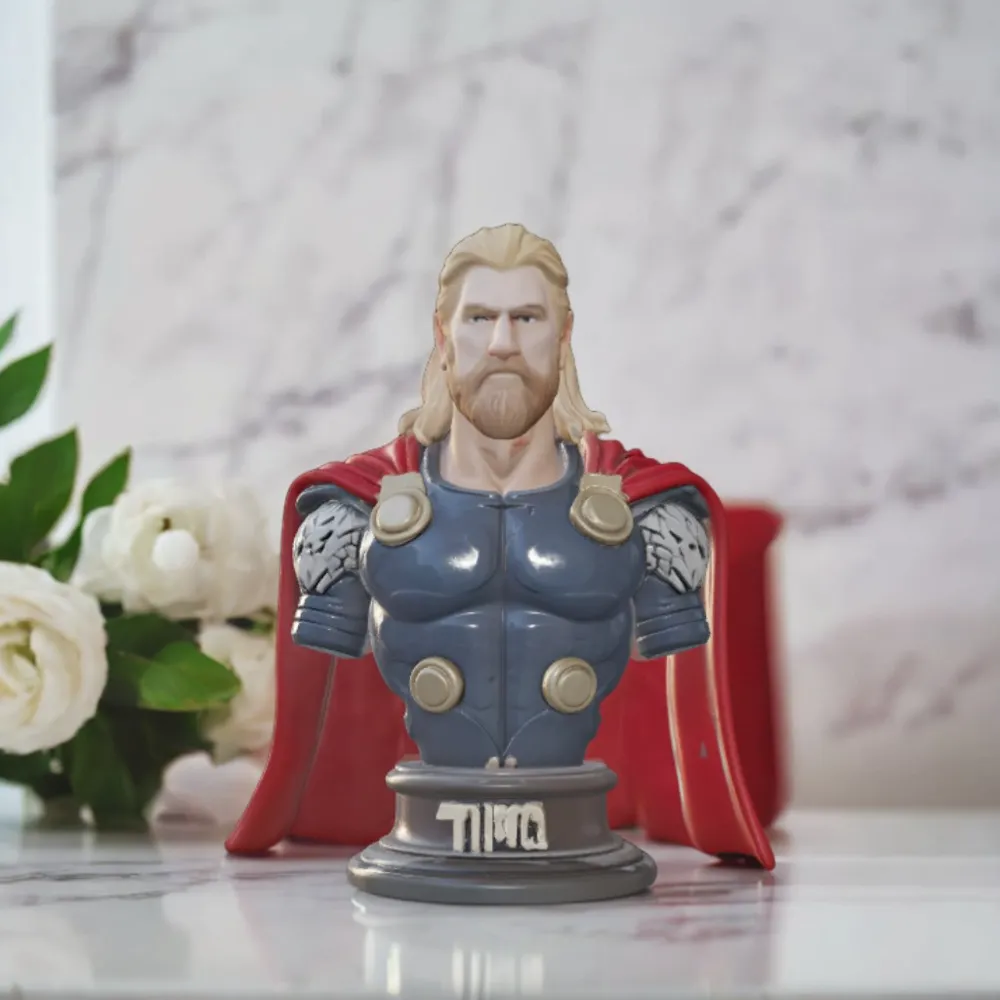 Rune King Thor Statue by SwotariCZ - MakerWorld