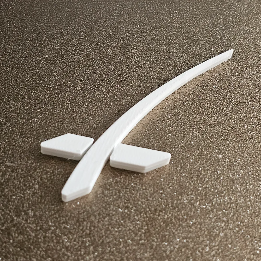 SpaceX "X" Logo - 3D Printed by Solewave MakerWorld: Download Free 3D ...