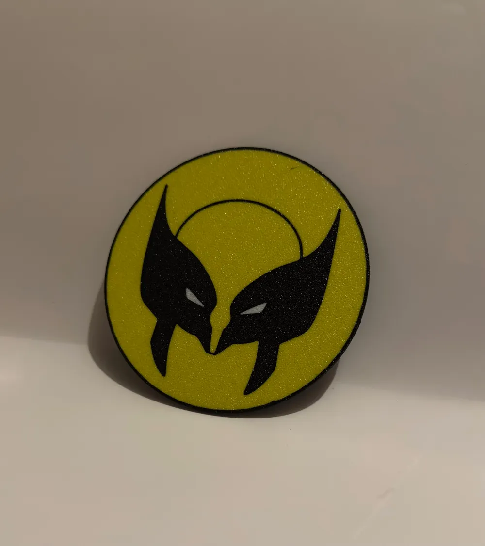 Wolverine Coaster 100mm by Painleecher - MakerWorld