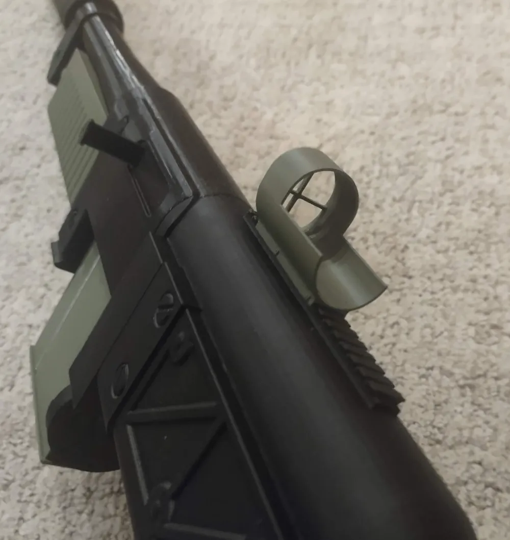 Fallout The Fixer Combat rifle Reflex Sight by TacticalMachinery ...