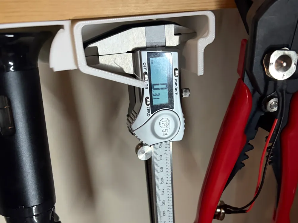 Calliper Holder - Free 3D Print Model - MakerWorld