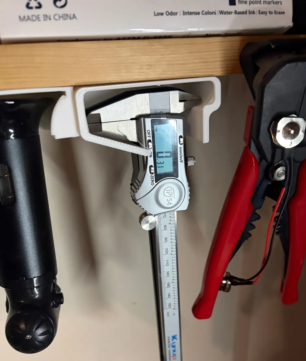 Calliper Holder - Free 3D Print Model - MakerWorld