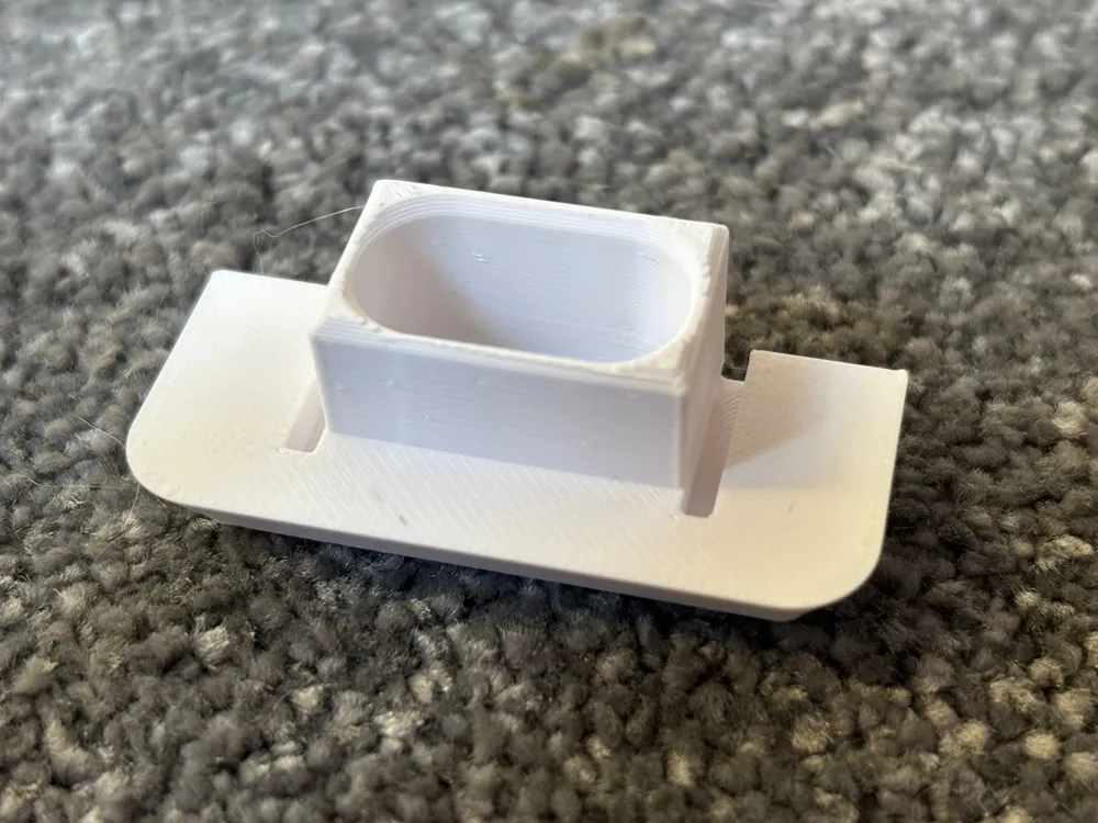 Connect 20mm Oval Trunking to Dry Lining Box - Free 3D Print Model ...