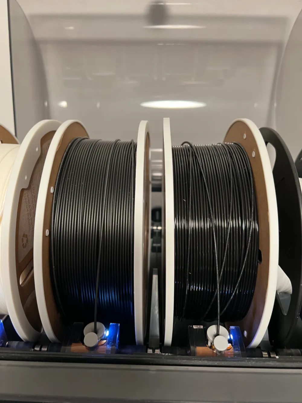Elegoo cardboard spool rings for AMS (V2) by Tad Ghostal MakerWorld ...