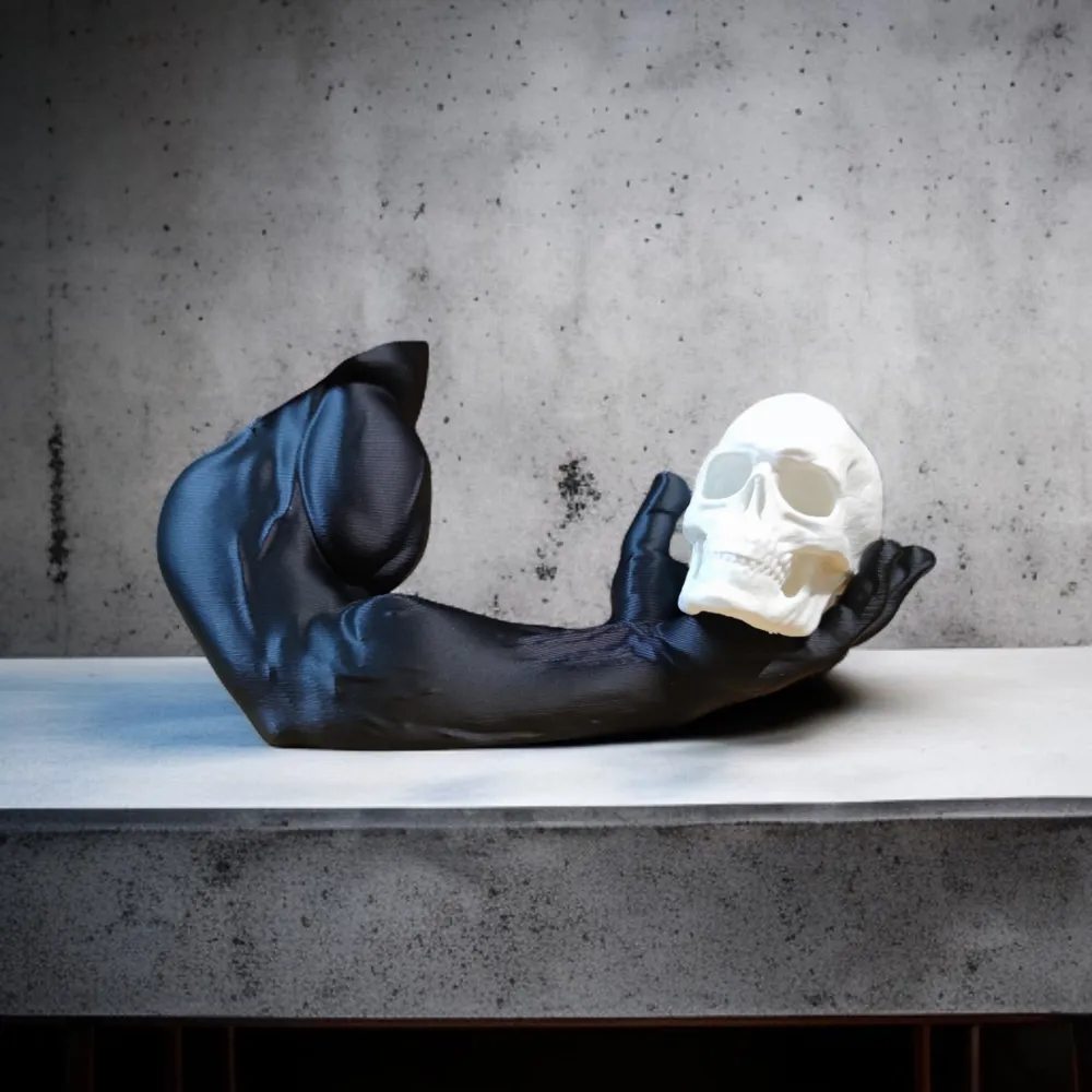 Inverted Vanitas by Eclipse 3D MakerWorld: Download Free 3D Models
