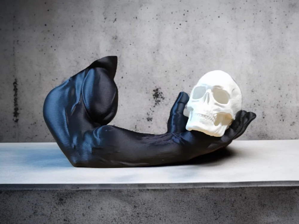 Inverted Vanitas by Eclipse 3D MakerWorld: Download Free 3D Models