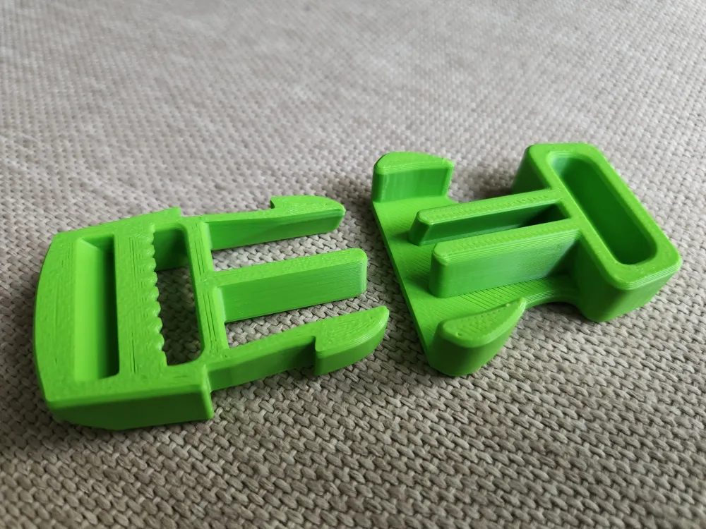 Strong Printable Snap Buckle - Free 3D Print Model - MakerWorld