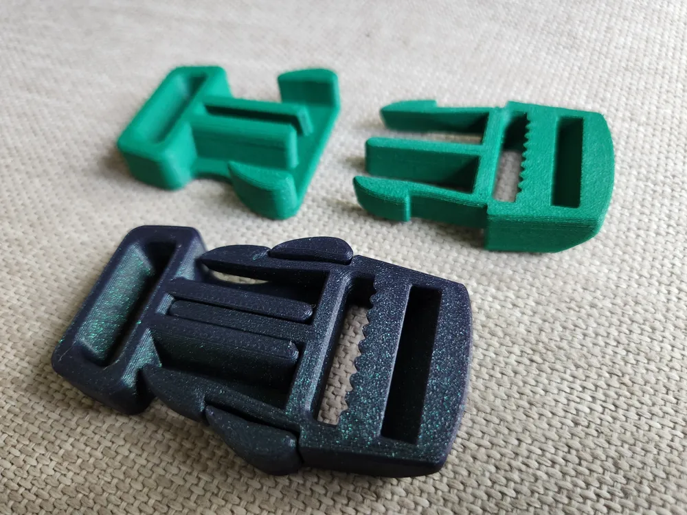 Strong Printable Snap Buckle by squinn MakerWorld: Download Free 3D Models