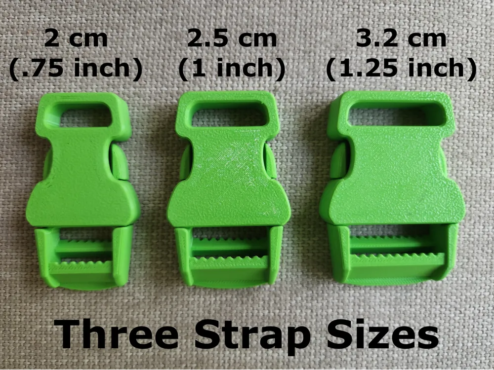 Strong Printable Snap Buckle - Free 3D Print Model - MakerWorld