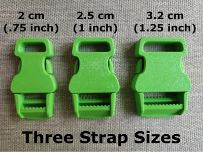 Strong Printable Snap Buckle - Free 3D Print Model - MakerWorld