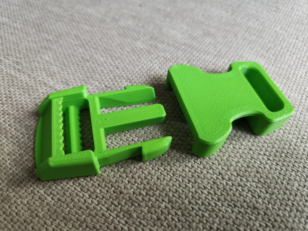 Strong Printable Snap Buckle - Free 3D Print Model - MakerWorld