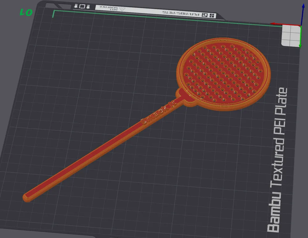 Smack It! Fly swatter by KensDigiShop - MakerWorld