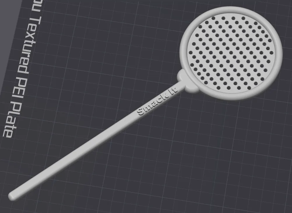 Smack It! Fly swatter by KensDigiShop - MakerWorld