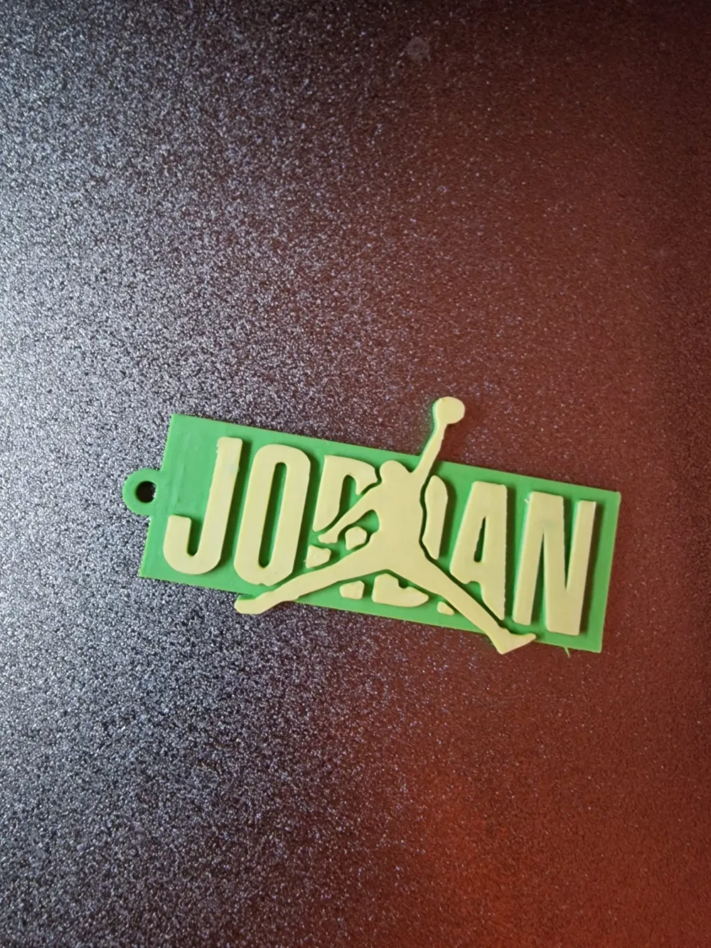 Jordan Keychain by NickR1983 - MakerWorld