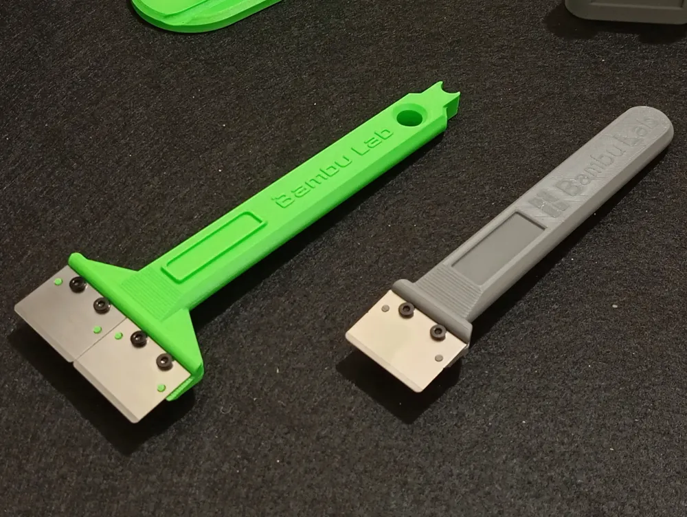 Bambu Scraper NEXT - Free 3D Print Model - MakerWorld