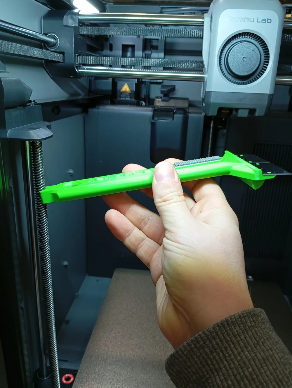 Bambu Scraper NEXT - Free 3D Print Model - MakerWorld