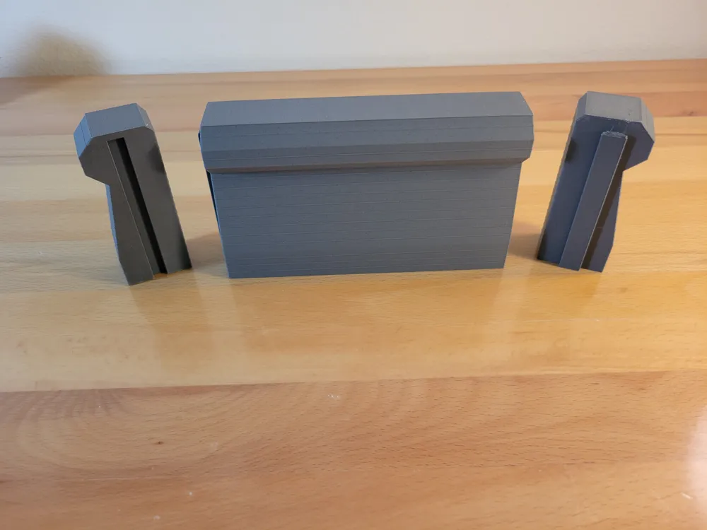 Army Men Sea Wall - Free 3D Print Model - MakerWorld
