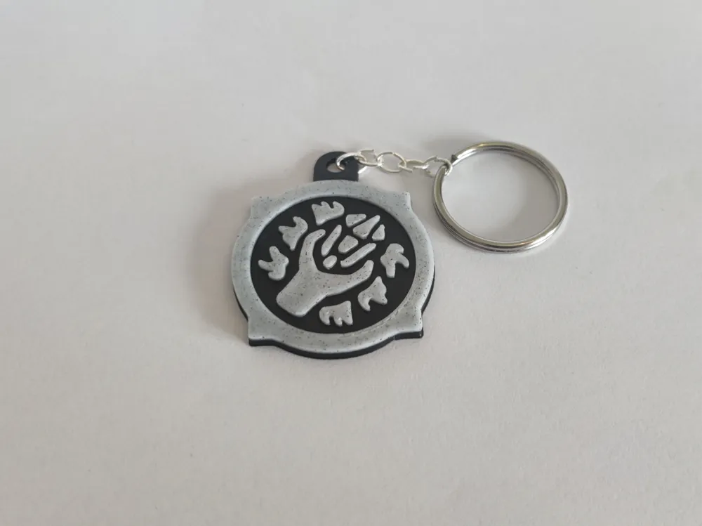 Mage Keychain - World of Warcraft by Levi Moore - MakerWorld