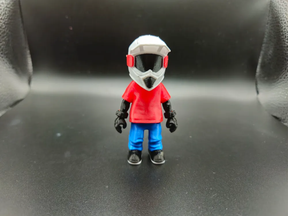 MX figure - Free 3D Print Model - MakerWorld