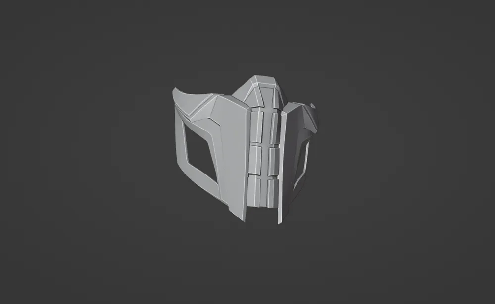 Sub Zero mask from MK11 - Endless Winter - Free 3D Print Model - MakerWorld