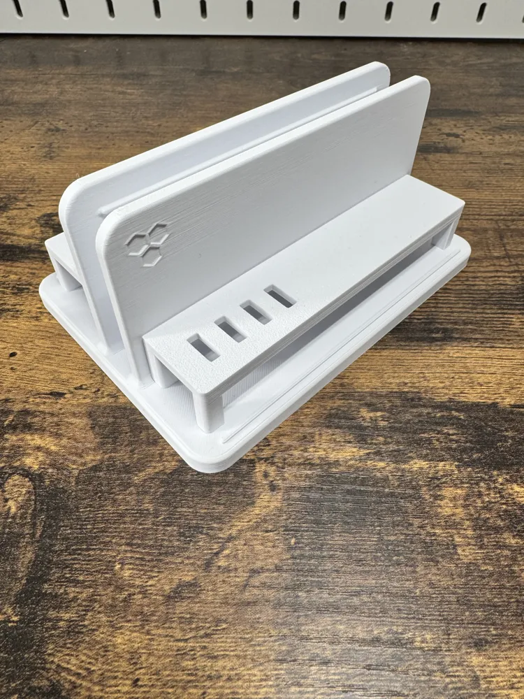 MacBook Air M1/M2/M3 stand (Clamshell Mode) - Free 3D Print Model ...