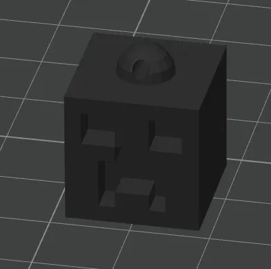 Creeper Schlüsselanhänger - funktioniert ohne Stützen! – Kostenloses 3D ...