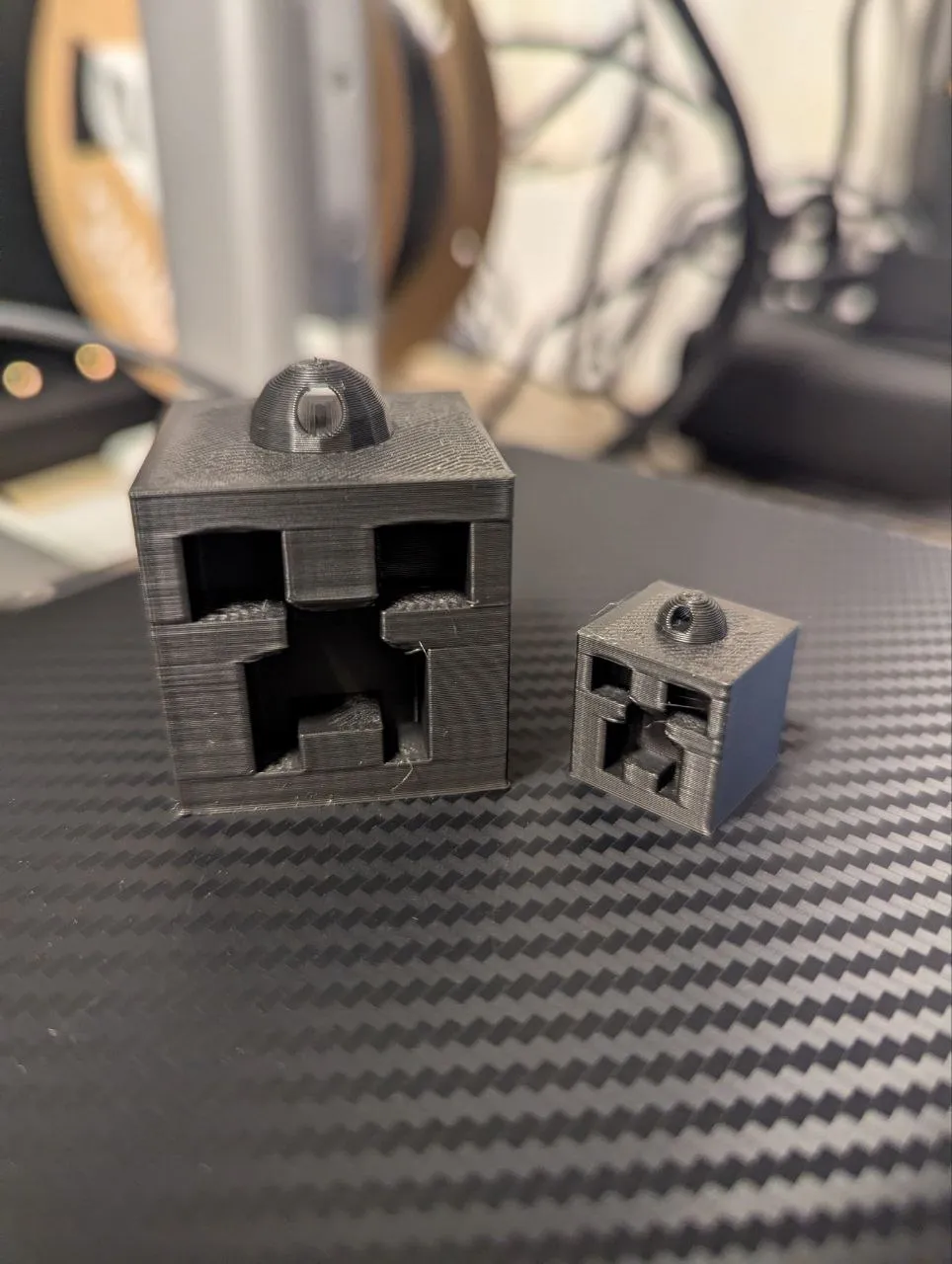 Creeper Schlüsselanhänger - funktioniert ohne Stützen! – Kostenloses 3D ...