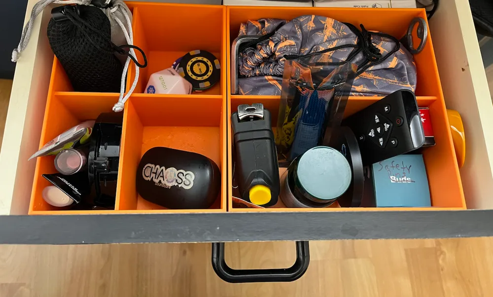 Desk Organizer Boxes by Dawn Foster - MakerWorld