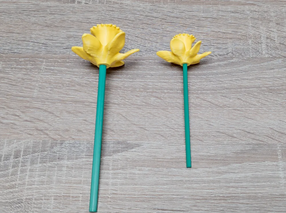Daffodils | Modular Flowers 03 - Free 3D Print Model - MakerWorld
