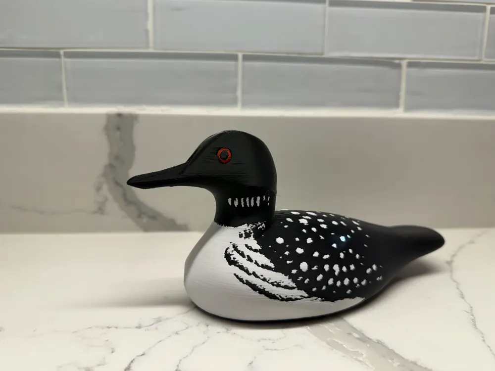 Loon - Free 3D Print Model - MakerWorld