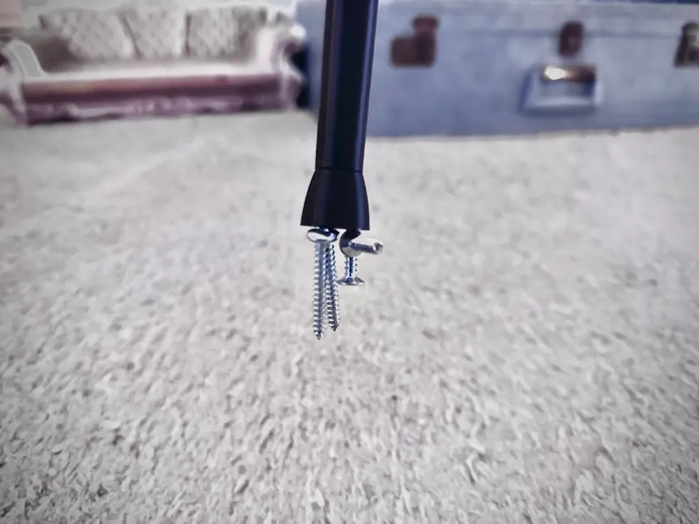 Telescopic Magnetic Grabber Arm - Print in Place! - Free 3D Print Model ...
