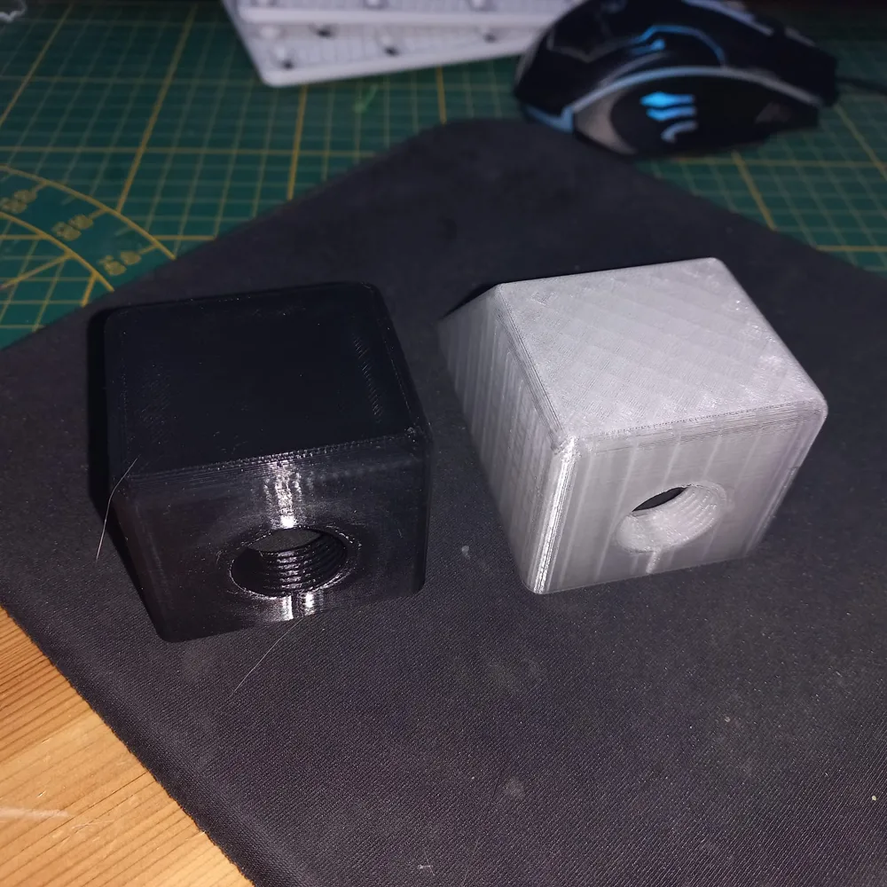 Roof feed-through for M20 thread - Free 3D Print Model - MakerWorld