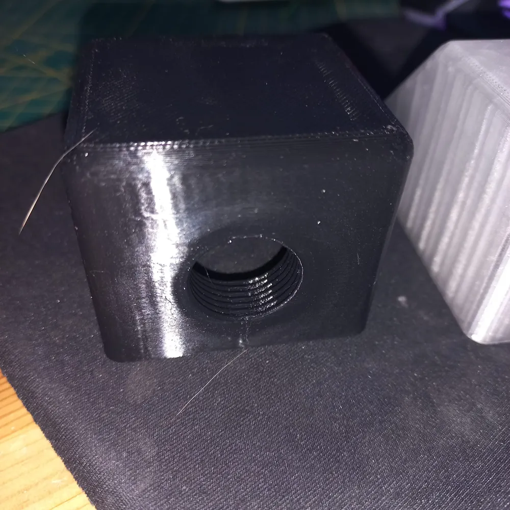 Roof feed-through for M20 thread - Free 3D Print Model - MakerWorld