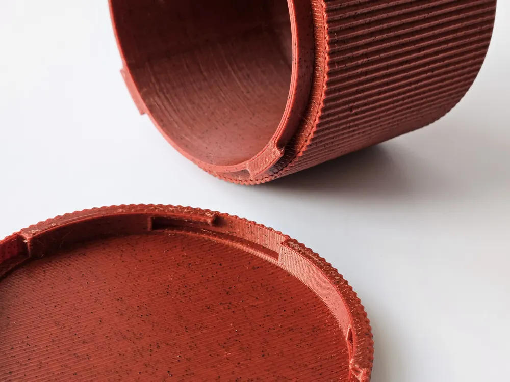 Click-Lock Round Storage Box by PawelR MakerWorld: Download Free 3D Models