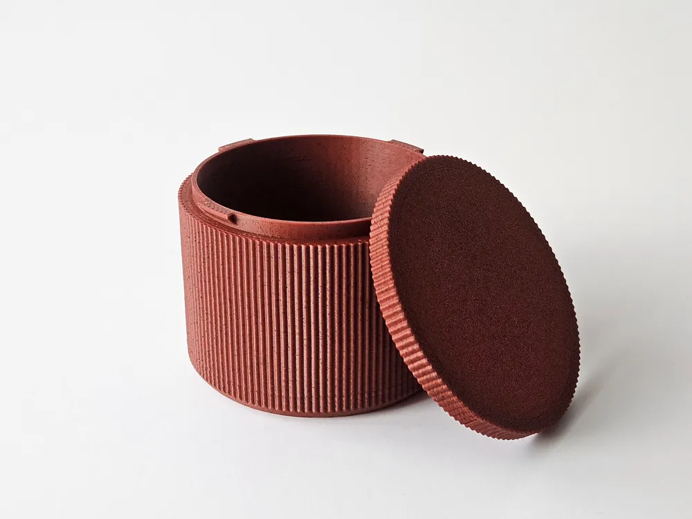 Click-Lock Round Storage Box by PawelR MakerWorld: Download Free 3D Models