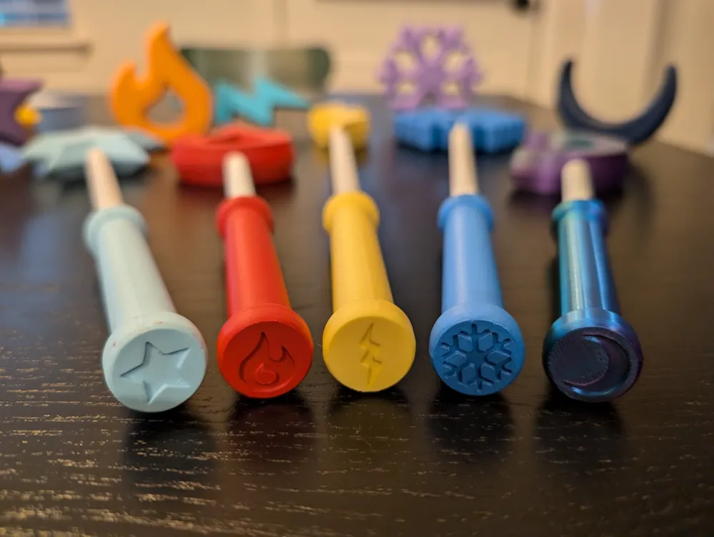 Magic Wands by DirkMcGirk MakerWorld: Download Free 3D Models