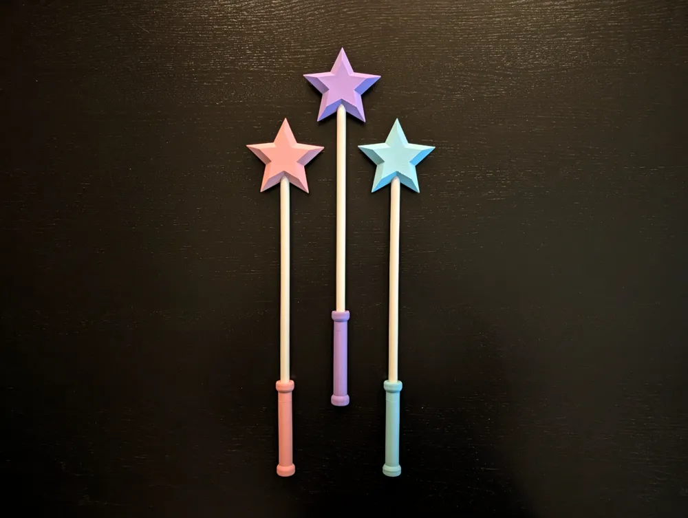 Magic Wands by DirkMcGirk MakerWorld: Download Free 3D Models