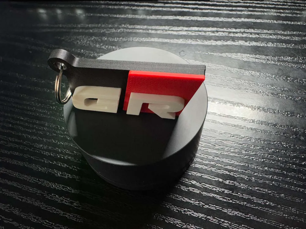 Toyota GR Keychain by Habo - MakerWorld