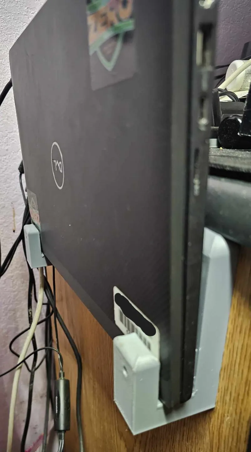 Laptop Wall Mount by jcnichol02 - MakerWorld