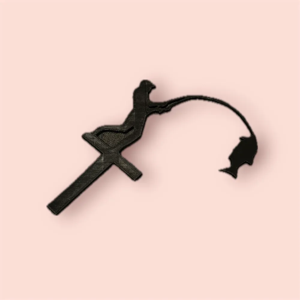 Fishing topper by lceple34MakerWorld: Download Free 3D Models