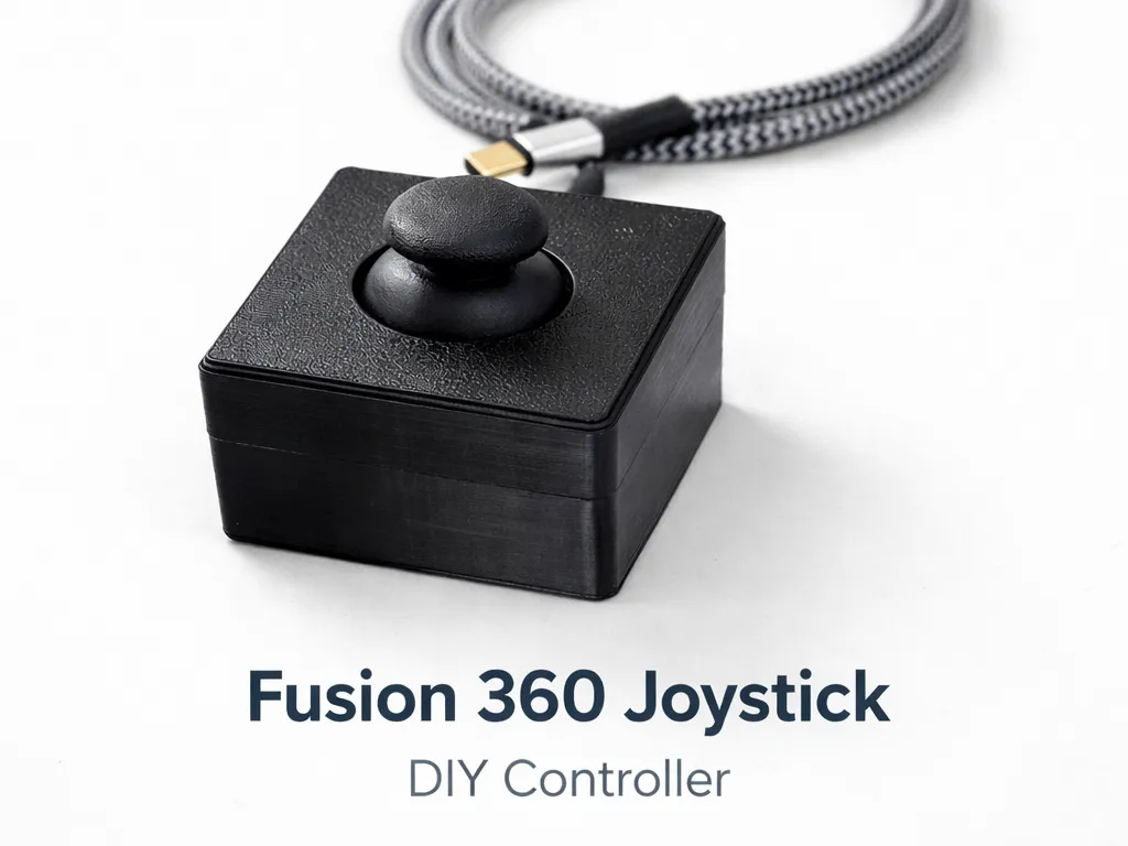 Simple CAD Joystick - Free 3D Print Model - MakerWorld