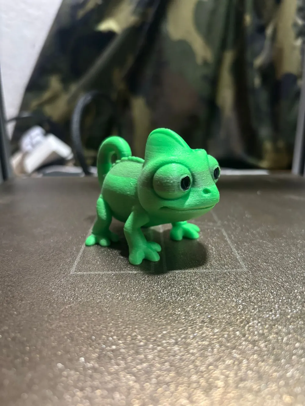 Mini Chamäleon Niedlich - Pascal Rapunzel von PrintForge3D MakerWorld: Kostenlose 3D-Modelle ...