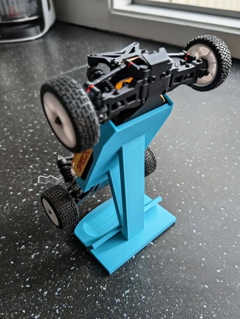 HP Speck-B Display Stand - Free 3D Print Model - MakerWorld