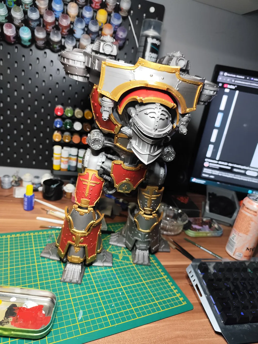 Warbringer Nemesis Titan 40k by user_775348251MakerWorld: Download Free ...